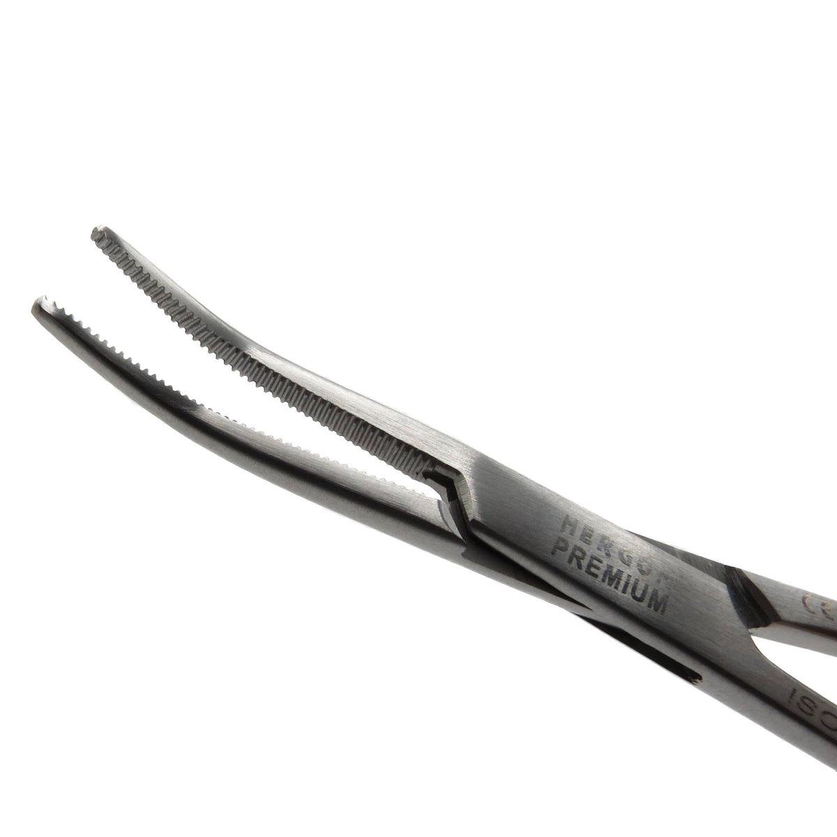 CRILE pinza hemostática curva 14 cm - Acero Alemán – Tienda CoBiomedic