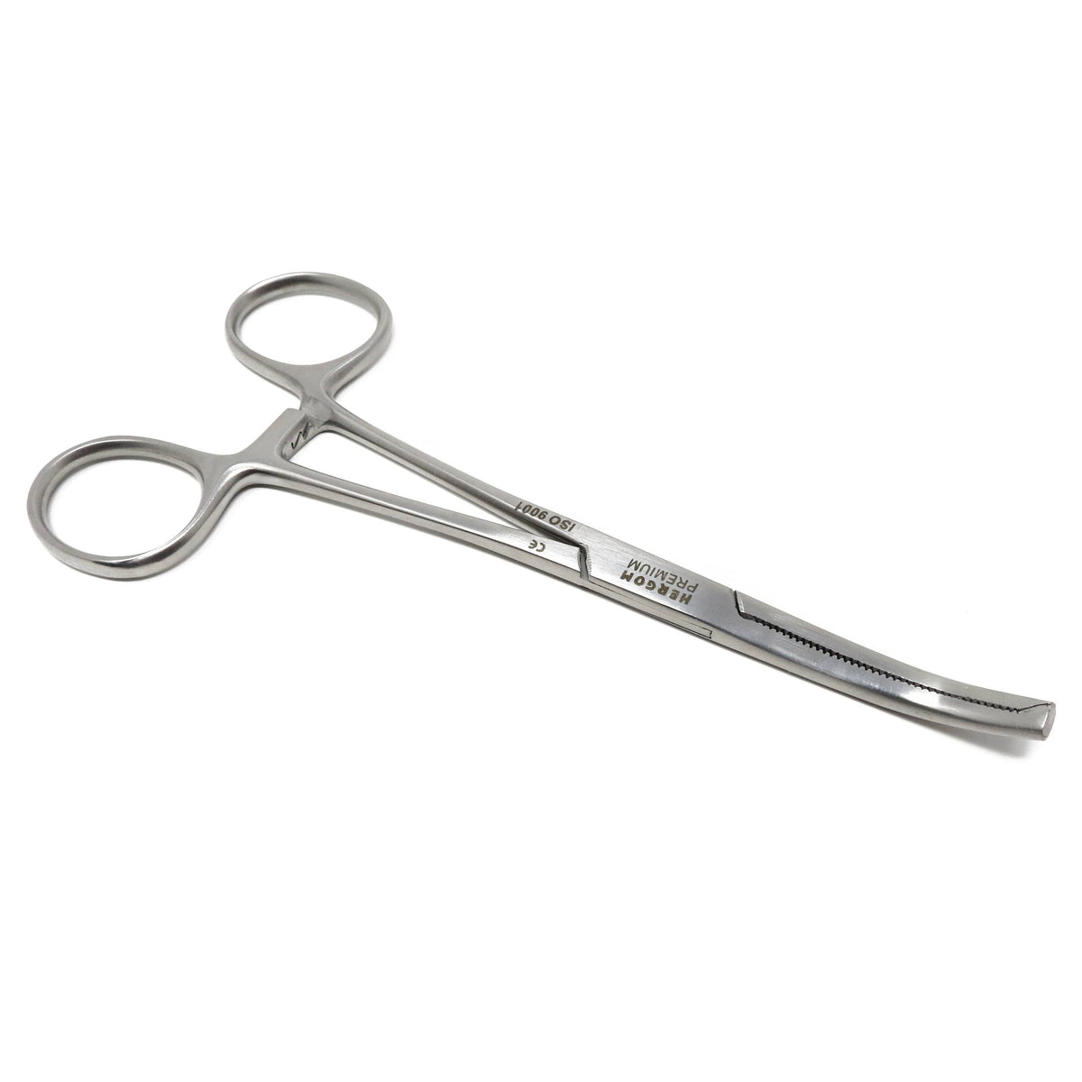 ROCHESTER KOCHER pinza hemostática curva 1X2 d - Acero Alemán – Tienda ...