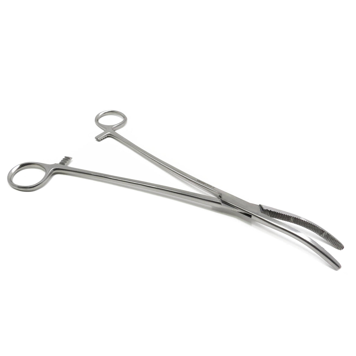 HEANEY pinza p. histerectomía 2 diente - Acero Alemán – Tienda CoBiomedic